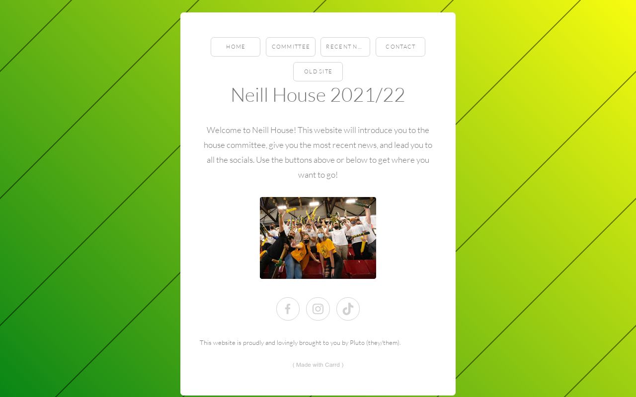 Neill House 2021